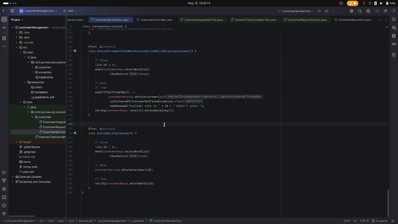Day 73/90 – Becoming a Mid-Level Java Backend Developer (Live Build Series)