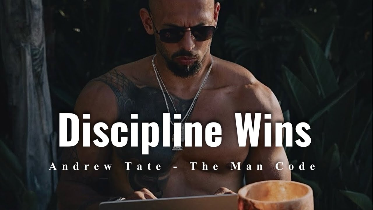 Discipline Over Motivation: You Will Win the Moment You Fully Dedicate Yourself Andrew Tate Jim Rohn