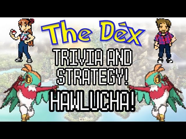 Hawlucha Pokémon: How to Catch, Moves, Pokedex & More