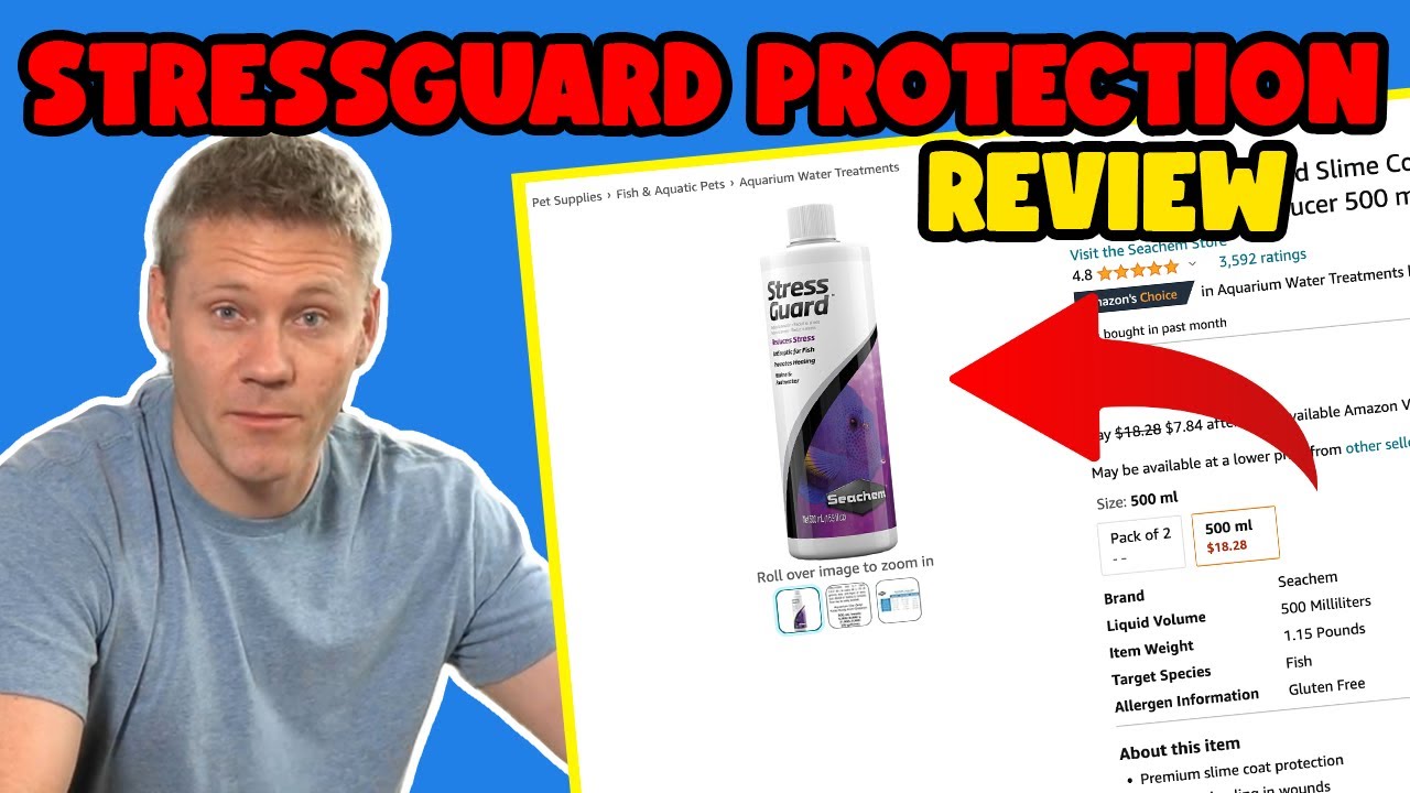 Seachem StressGuard Slime Coat Protection - Does it work?