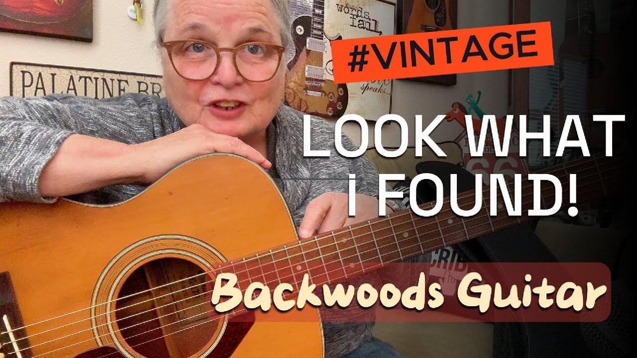 Love VINTAGE SOUND! ** Yamaha FG-170 ** Backwoods Guitar, Sedalia, Mo #acousticguitar #guitar