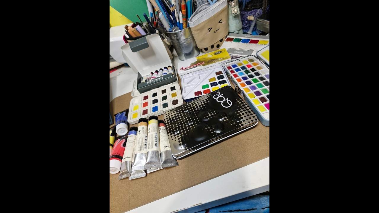 Paint sets under £40 reviewed