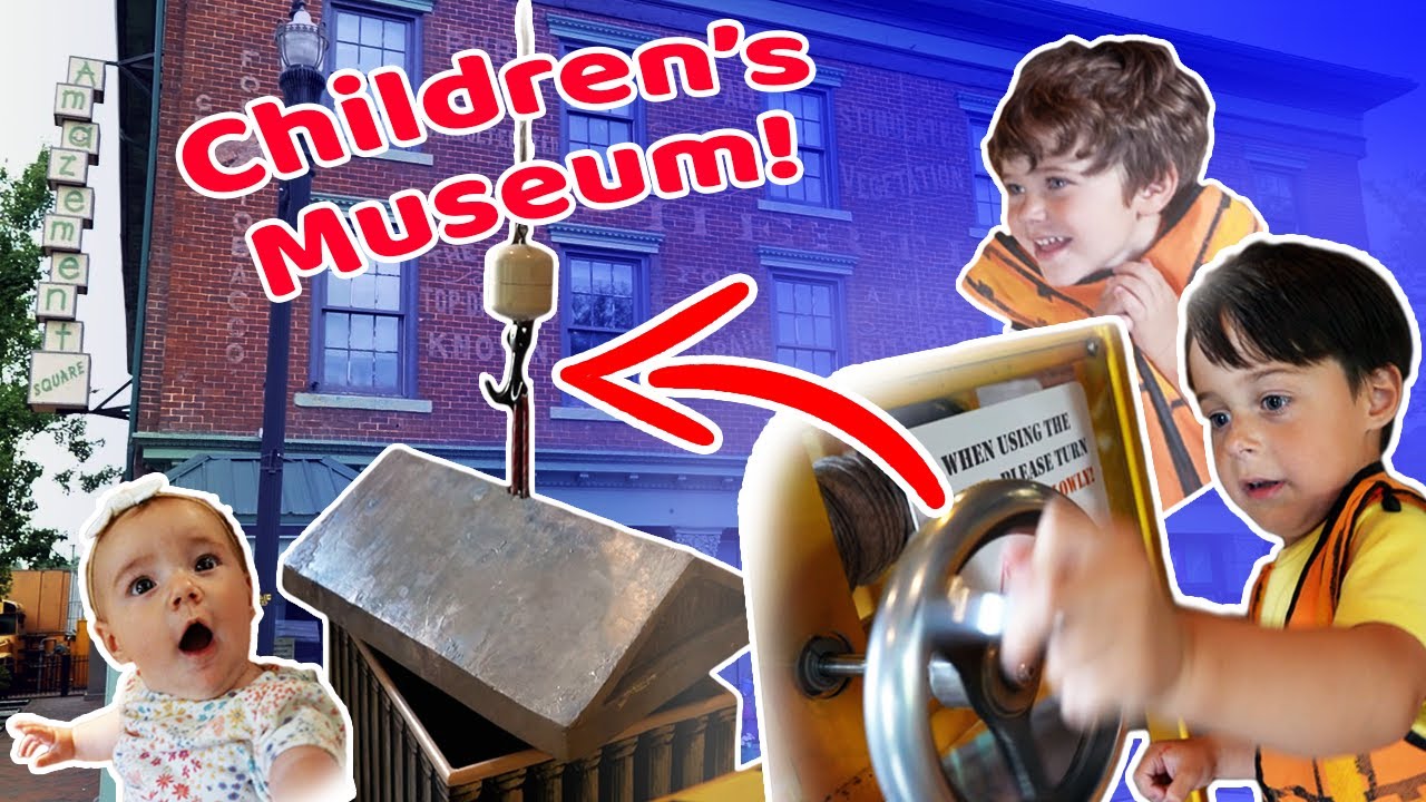 Super Interactive Museum for Kids! | Amazement Square