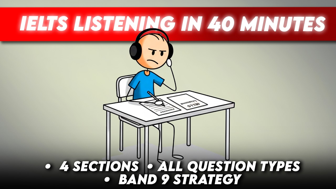 IELTS Listening Full Course From Basics to Band 8