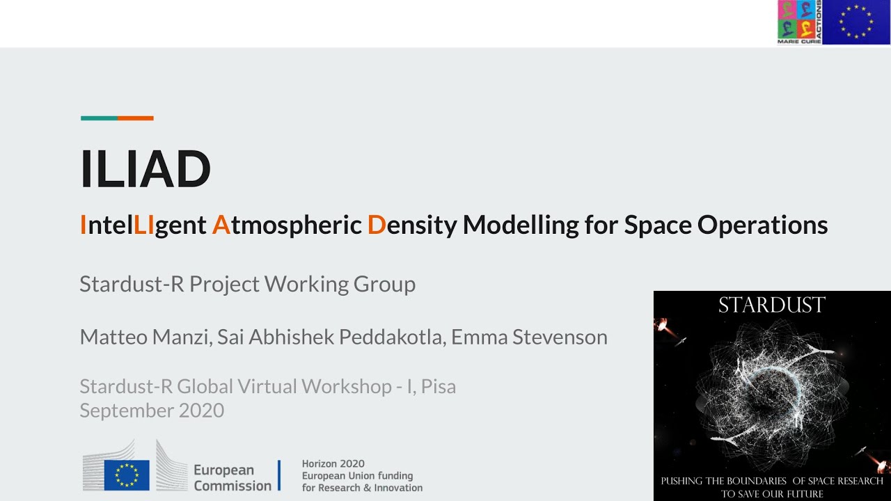 Intelligent Atmospheric Density Modelling for Space Operations