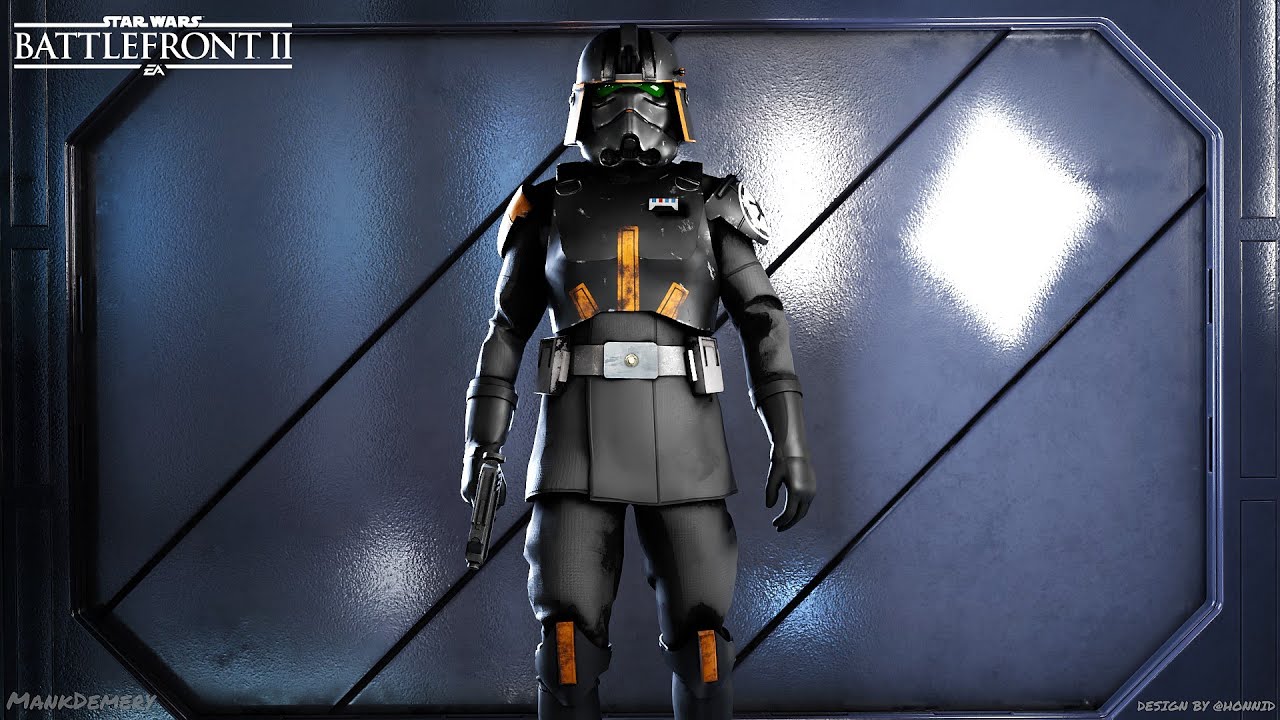 New Imperial Commander Cody Star Wars (BF2)