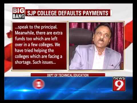 BESCOM cuts power supply to SJP college