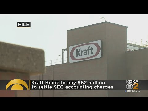 Kraft Heinz To Pay $62 Million To Settle SEC Accounting Charges