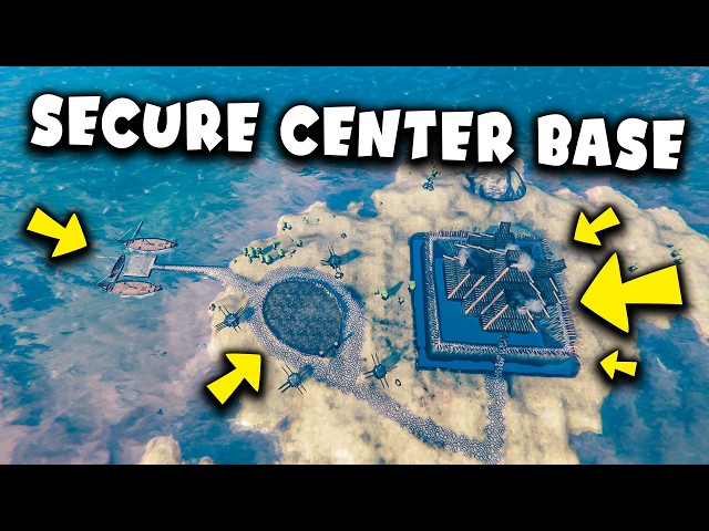 Secure Center Base Valheim Build