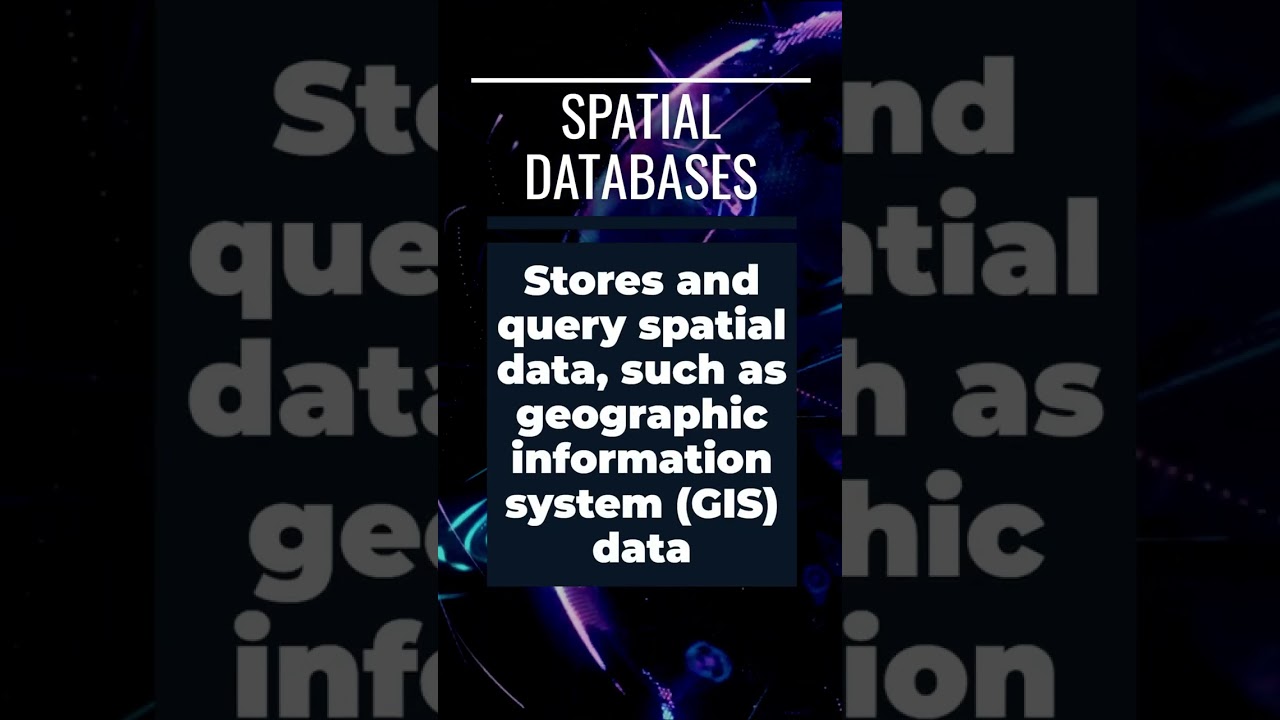 Spatial Databases: The Solution for Location-Based Data Management 🌎🗺️