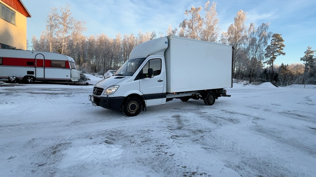 Skåpbil Mercedes-Benz Sprinter Van 319 CDI, Örkelljunga, Kla
