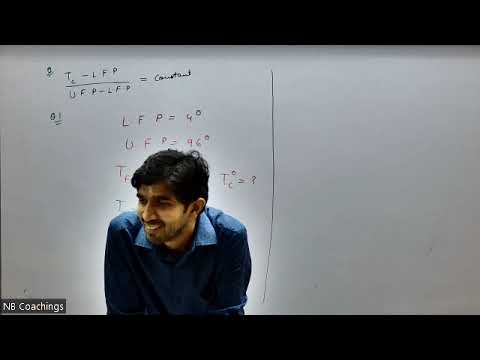 Numerical of conversion of temperature from one scale to another, Thermal Expansion and types.