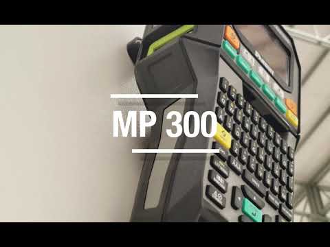 Panduit MP300 Printer Overview