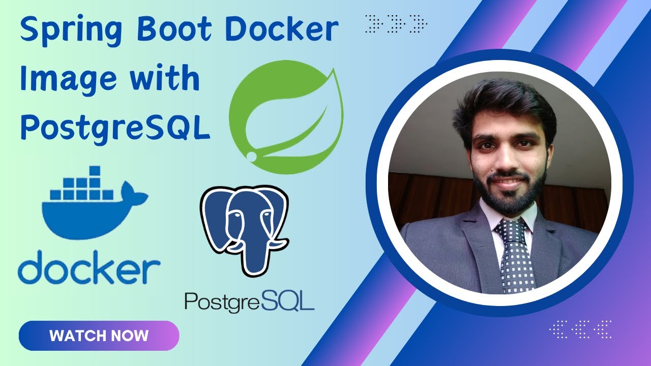 🚀 Spring Boot to Docker Image with PostgreSQL & pgAdmin | Java 17 | Step-by-Step Guide