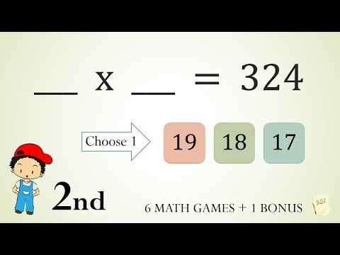 Math Games for 2nd Grade | Test 20