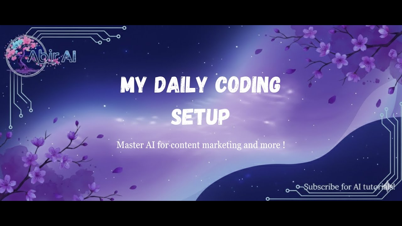 Pro Coding Workflow with GitHub Copilot: My Daily Setup | Abir-AI (2026)