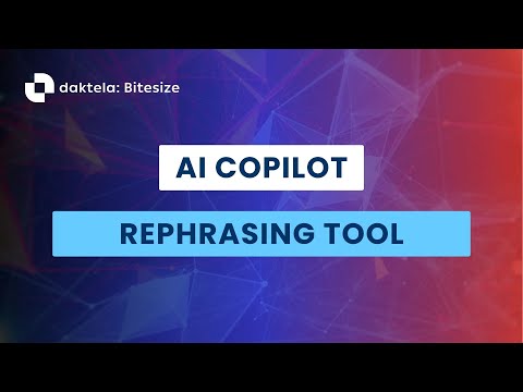 Daktela AI Co-Pilot: The Ultimate Writing Assistant for Customer Communication!