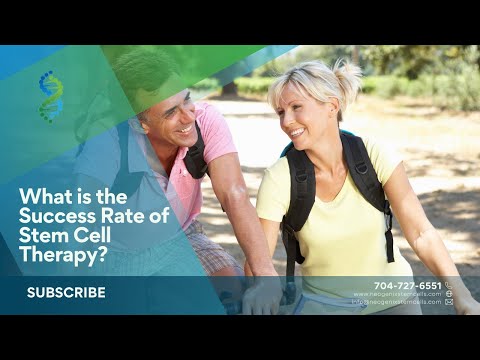 What is the Success Rate of Stem Cell Therapy? - NeoGenix