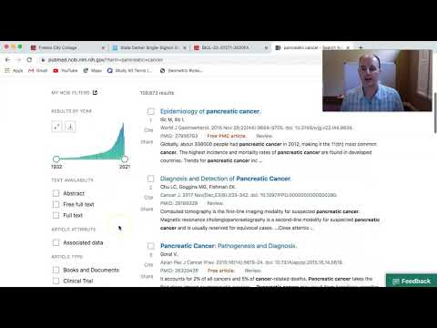 How to Find a Primary Research Article