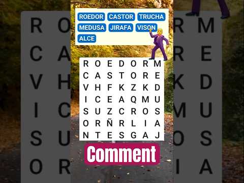 Find words #puzzle #wordsearch