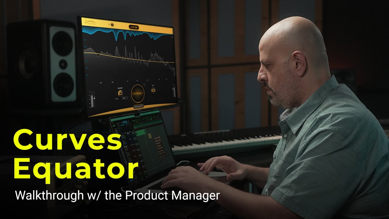 🧐 Get Started w/ Curves Equator: SMARTER Resonance Suppression & Frequency Unmasking