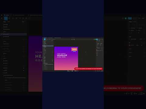 Design Mastery: Crafting Stunning Social Media Posts in Figma for Branding Success!
