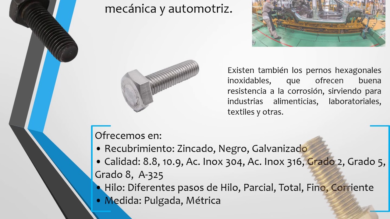 Perno Hexagonal