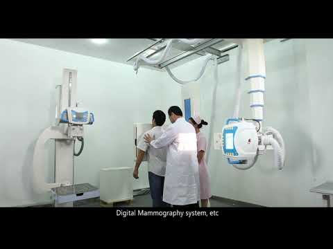 DR X-ray Machine Digital Radiography Mobile X Ray DRF System Factory