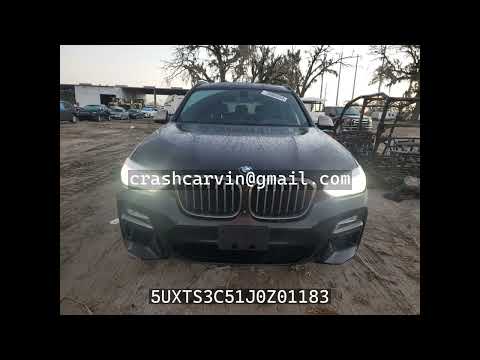 5UXTS3C51J0Z01183 Bmw X3 2018