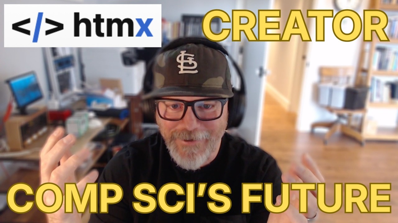HTMX Creator Carson Gross on Comp Sci's Evolution