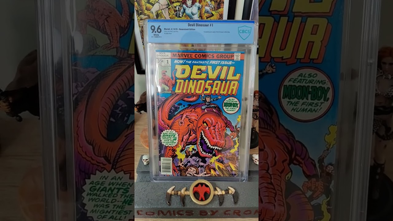 Devil Dinosaur issue 1 (Jack 