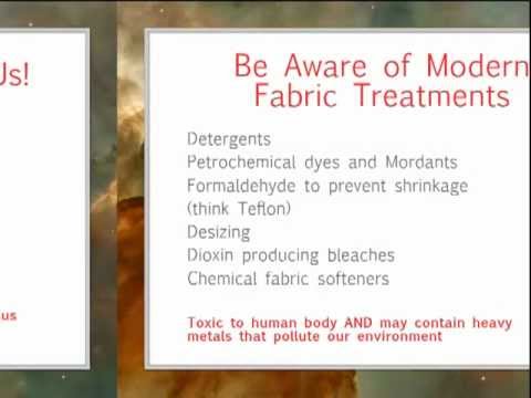 Toxic Fabrics - Are your Clothes Killing You?