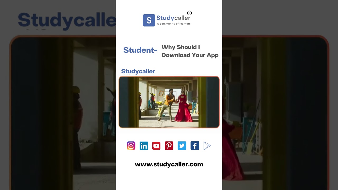 Reason for Downloading Studycaller App #notes #platform #study #studytime #ca