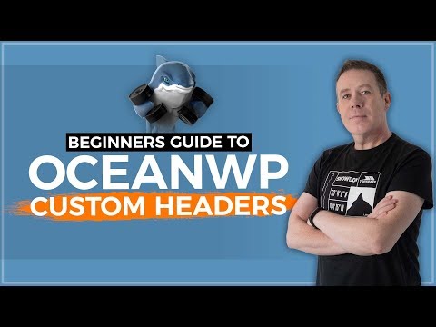 Learn OceanWP Header Tutorial with Elementor FREE - Mind Luster