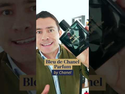 Bleu de Chanel Parfum 1-Minute Review #Shorts
