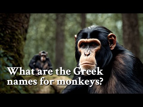What are the Greek names for monkeys? Greek Mythology Story