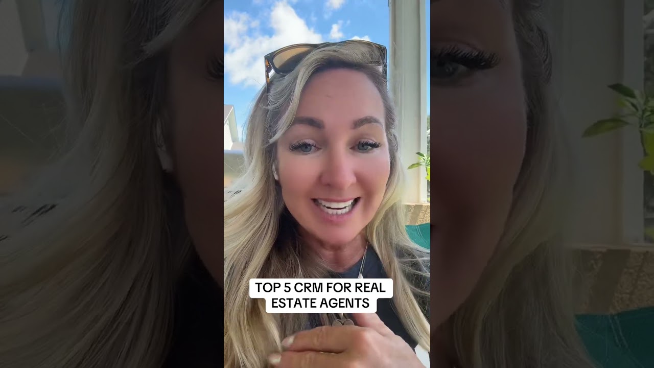 Top 5 CRM ranked for real estate agents 