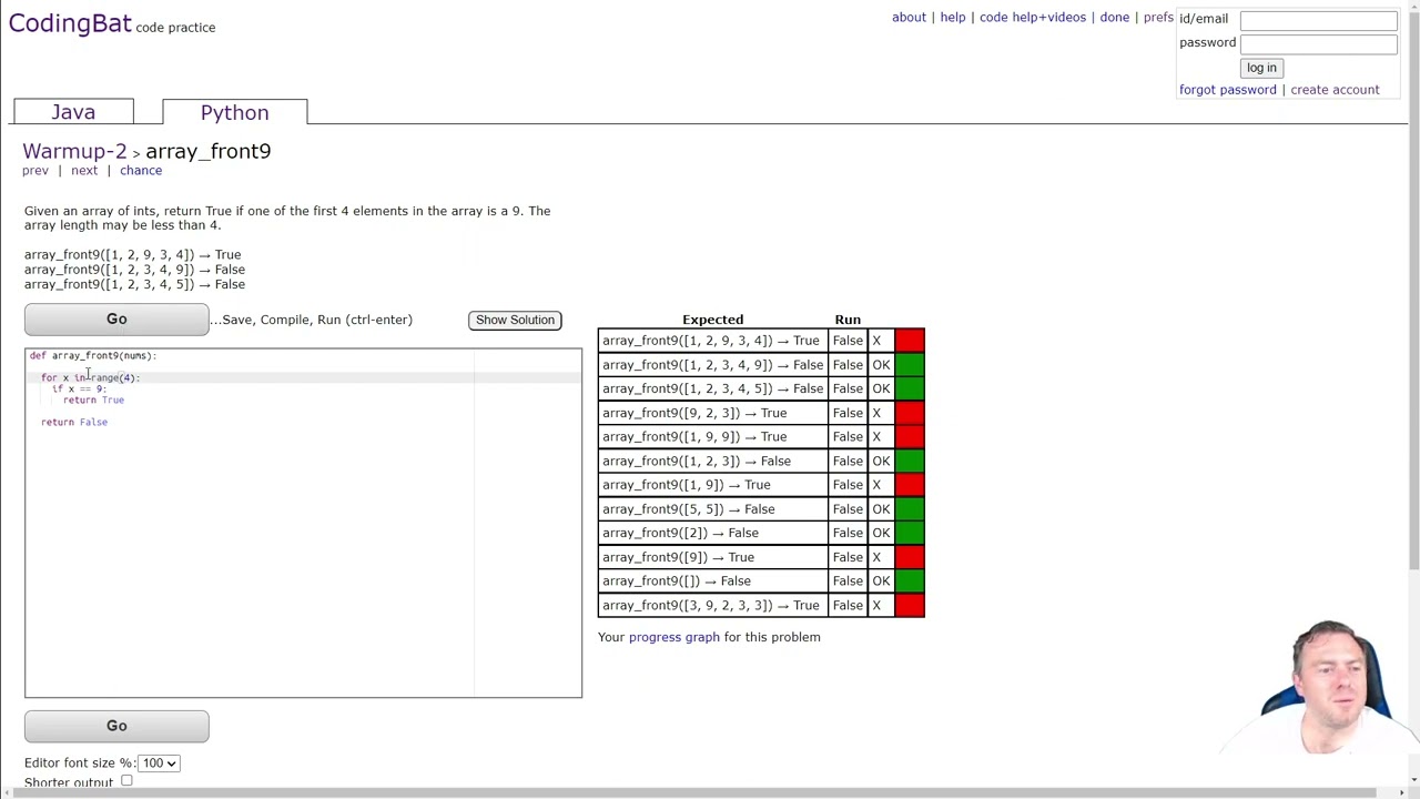 Python - Coding Bat - Warm Up 2