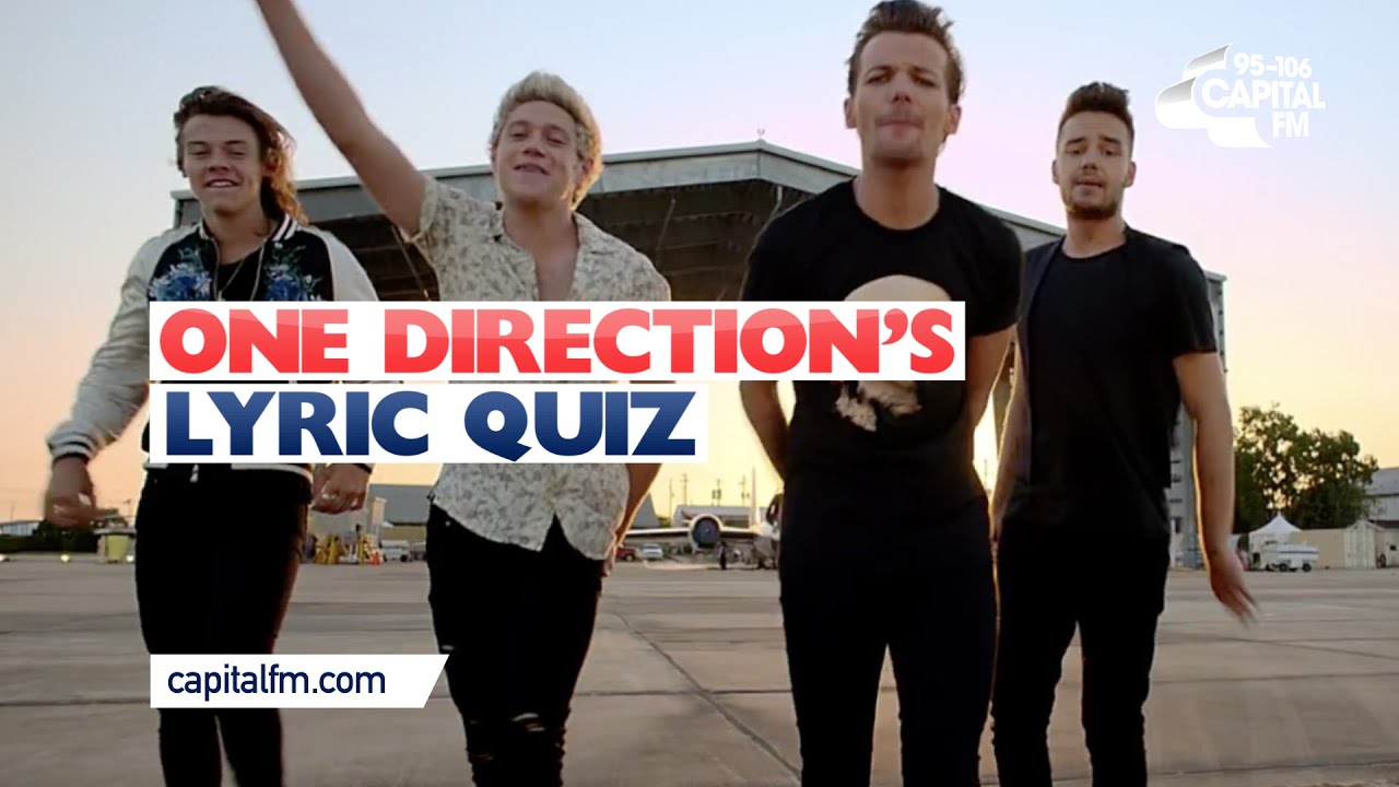 One Direction Lyric Quiz!
