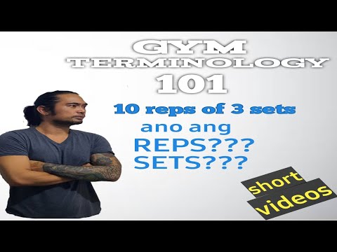 For Beginners: Ano nga ba ang REPS at SETS?