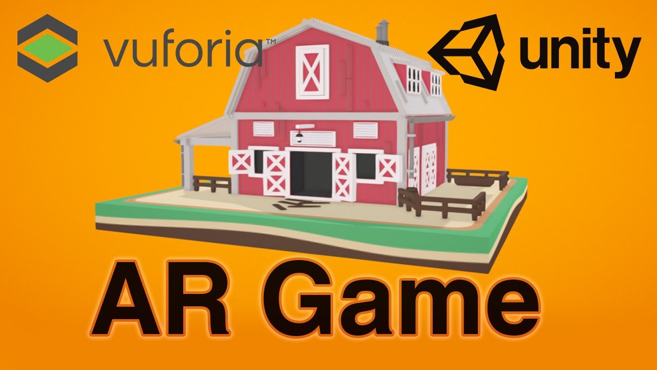 Create AR Game in 20 minutes! | Unity 2019 & Vuforia