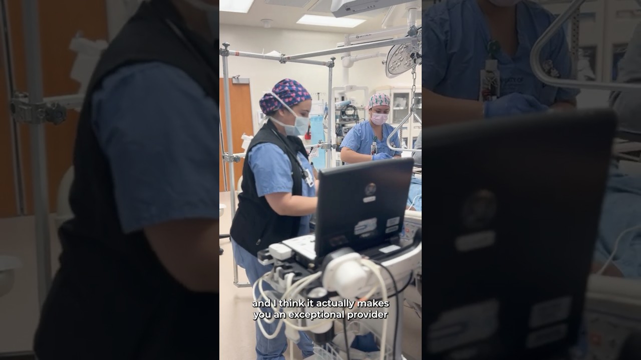 Meet Abigail Patrick, DNP, CRNA, a Certified Registered Nurse Anesthetist (CRNA) at Le Bonheur