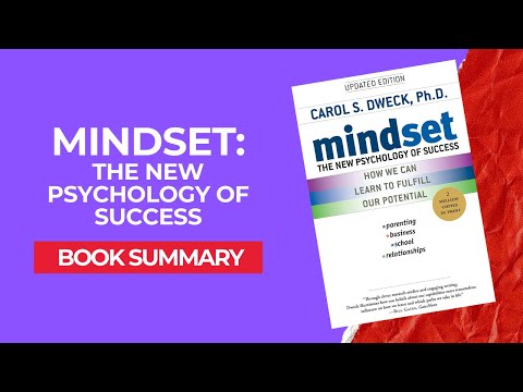 Mindset Summary – Carol Dweck – Growth Mindset v.s Fixed Mindset
