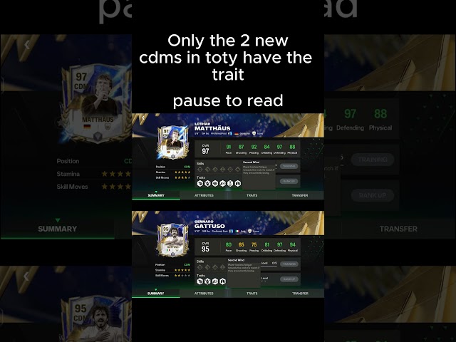 How to use the FC Mobile Second Wind trait like a pro? Best players and ...