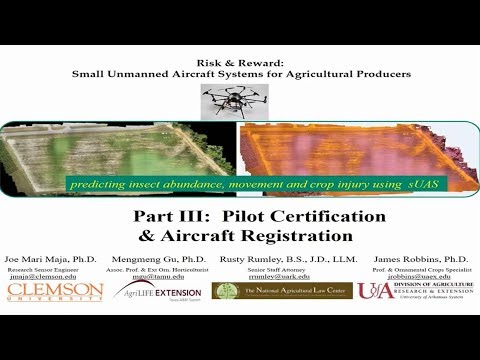 UAV Basics----Pilot Certification & Aircraft Registration