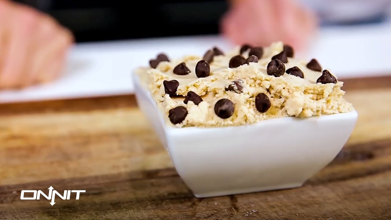 Edible Keto Chocolate Chip Cookie Dough | Liv Langdon & Zach Rocheleau | Onnit Kitchen