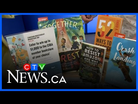 Celebrating Ottawa’s indie bookstores!