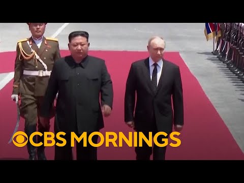 Putin meets with Kim Jong Un in North Korea