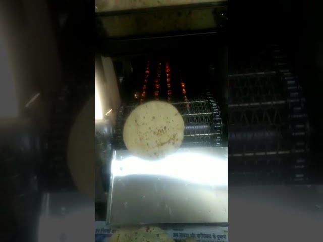 Fully Automatic Chapatti Machine - Automatic Chapati Making Machine ...