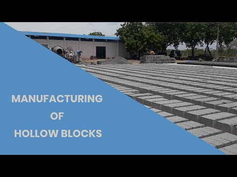 Concrete Hollow Blocks - Cement Hollow Block Latest Price ...